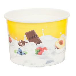 230ml TAS-ty Wax paper Ice cream Tub x 1000
