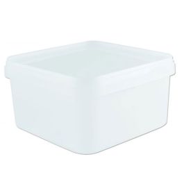 2.4 Litre Square Food Container