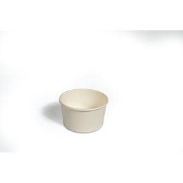 TAS-TY 3 oz Paper Ice Cream Tubs with Lids & Spoons